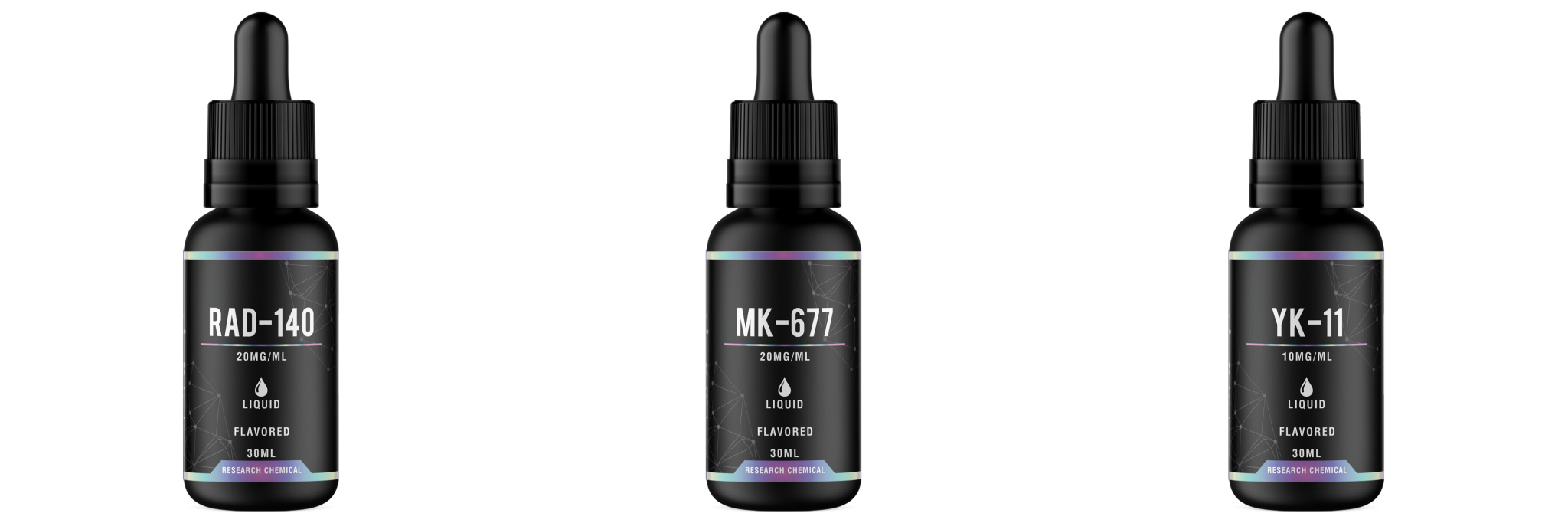 Ultimate Bulking Stack RAD-140 - MK677 - YK11