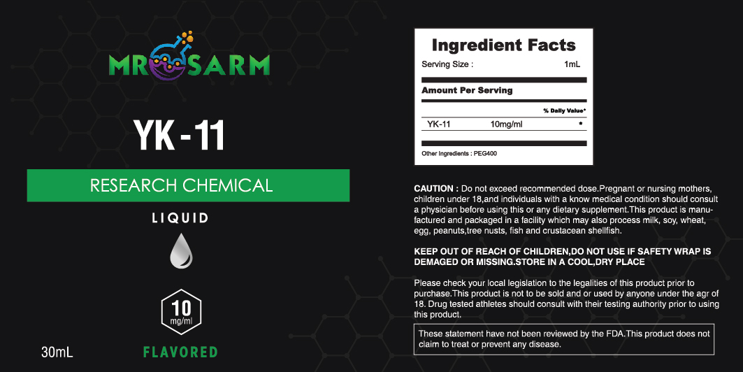 BUY YK-11 - MYOSTINE | BUY HIGH QUALITY SARMS AUSTRALIA